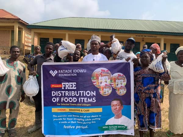 Foundation gifts food items to elderly in Osun communities | The ...